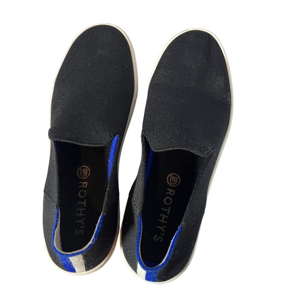 Rothy's | Shoes | Rothys Original Slip On Sneaker Black | Poshmark